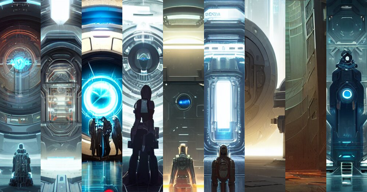 Lexica - A giant vault door, elegant digital illustration by greg ...