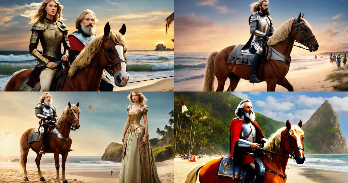 Lexica - Karl Marx, photorealistic, on a horse, in a knight's armor ...
