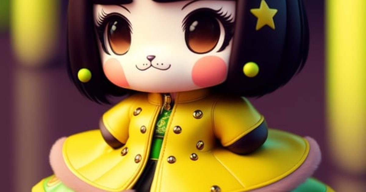 Lexica - Kemono girl chibi,imagen detail,3d realist,costume boxing ...