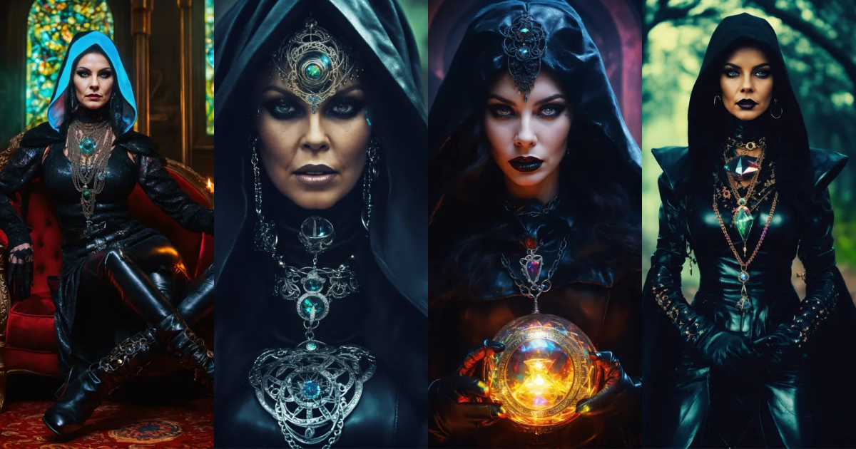 Lexica - Hypnotic powerful bewitching stunning captivating grandmother ...