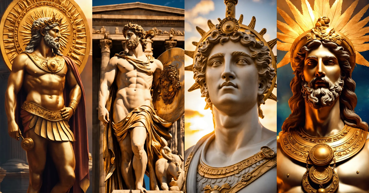 Lexica - In Greek mythology, the god of the sun, music, and Apollo is ...