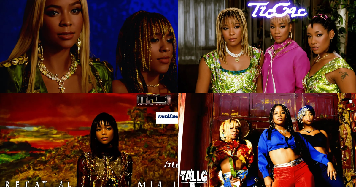 Lexica - Recreate the fanmail album cover by TLC