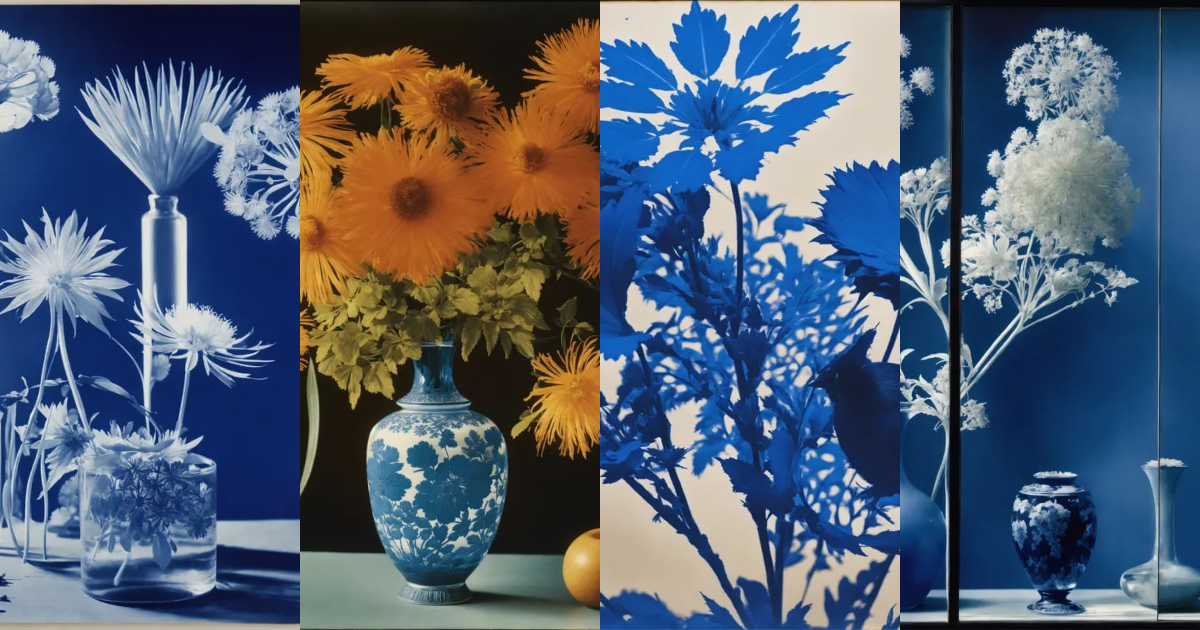 Lexica - A contemporary art photography in style anna atkins, charles ...