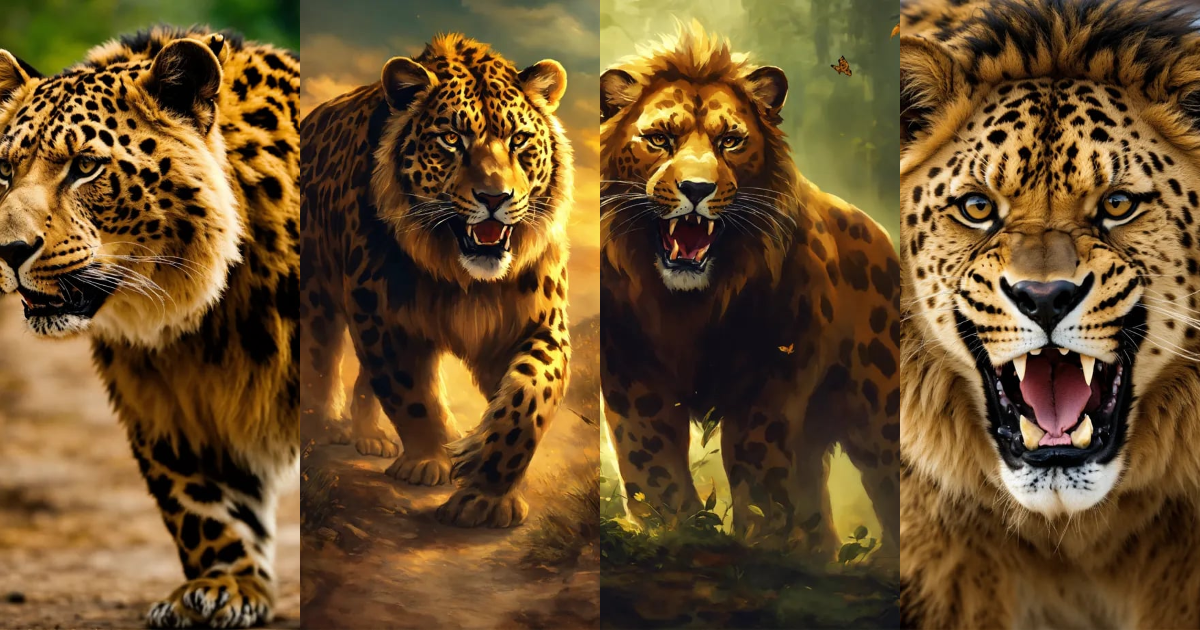Lexica - A beast that is like a leopard, his feet were like the feet of ...