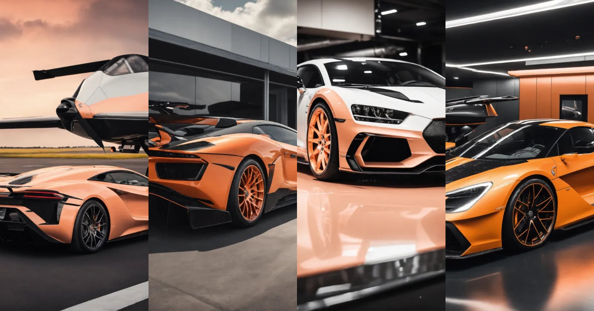 Lexica - Branding for exotic cars, private jets, yatch's, helicopters ...