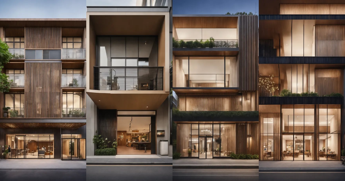 Lexica - Reply Drawing inspiration from mid-century style, this three ...