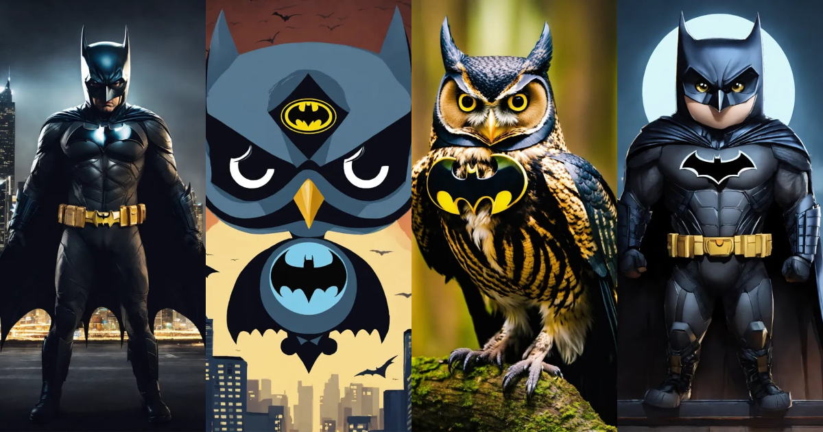 Lexica - Batman owl