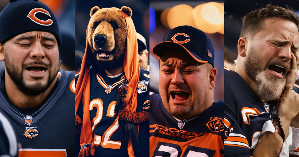 Lexica - Chicago bears fan crying