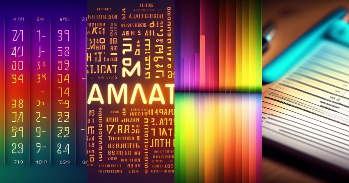 Lexica - Math formulas text wallpaper, detailed , 8k