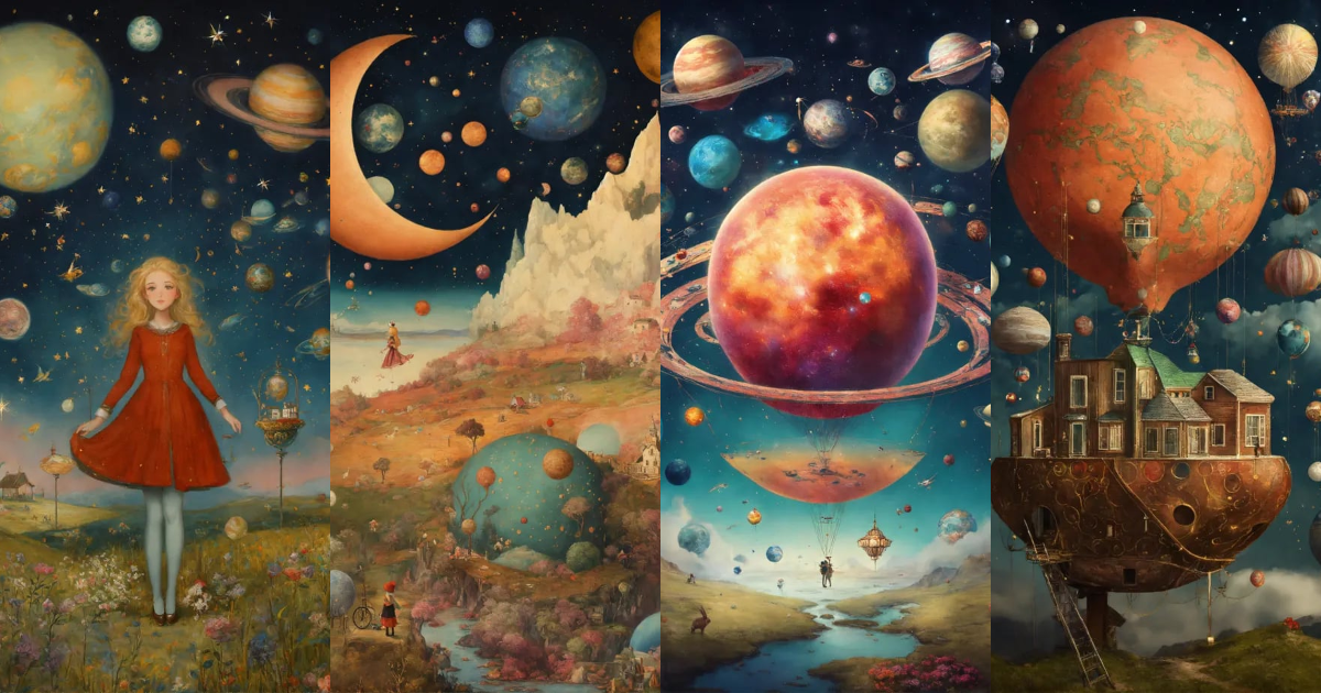 Lexica - The old and whimsical universe.