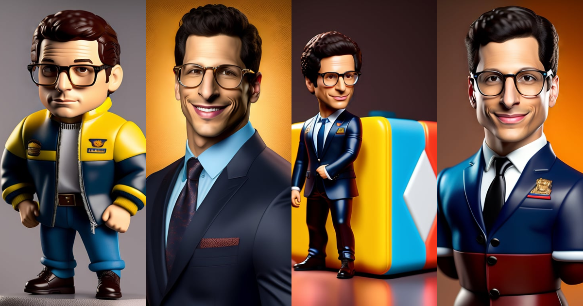 Lexica - Andy samberg as jake peralta from the tv show brooklyn nine ...