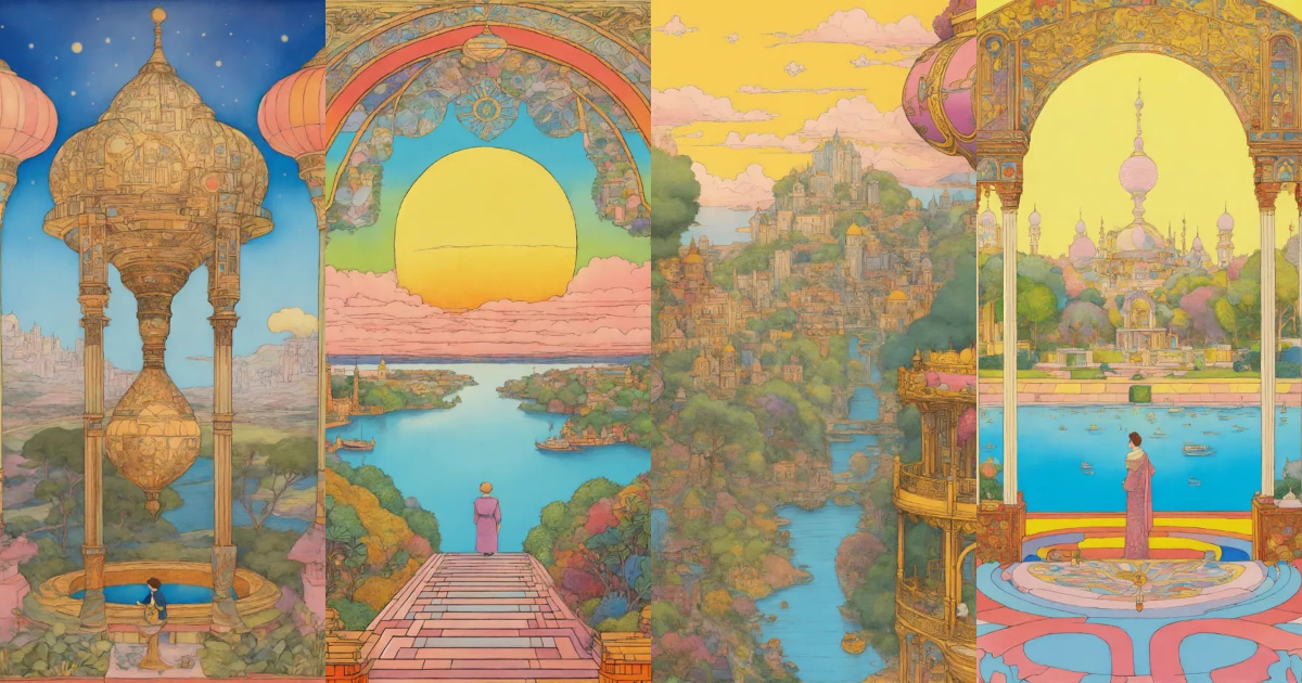 Lexica - Buthanese drawing Eternal bliss. Line drawing, clean clear ...