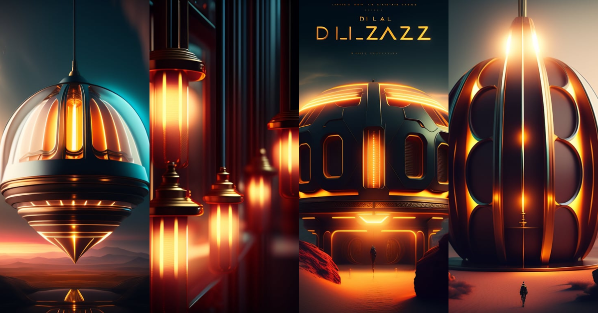 Lexica - Dillaz style futuristic lighting, cinematic lighting, 8k ...
