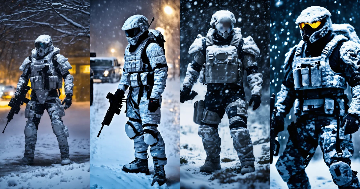 Lexica - A alien soldier monster , full body portrait in a lanscape ...