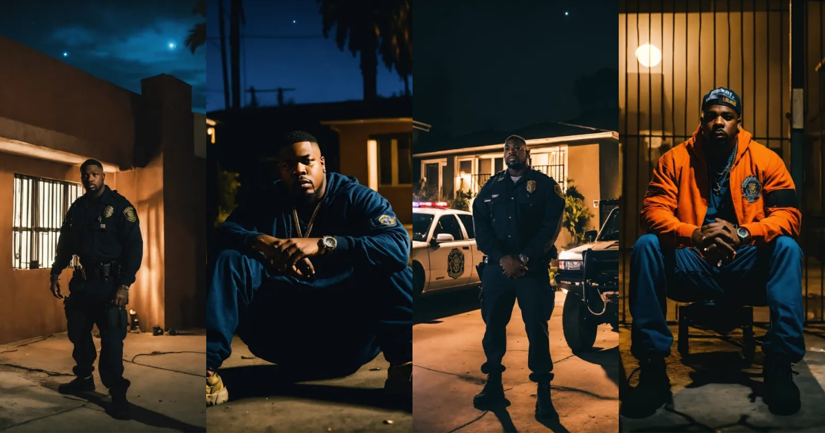 Lexica - Interior view rapper Antron Singleton "Big Lurch" in prison ...