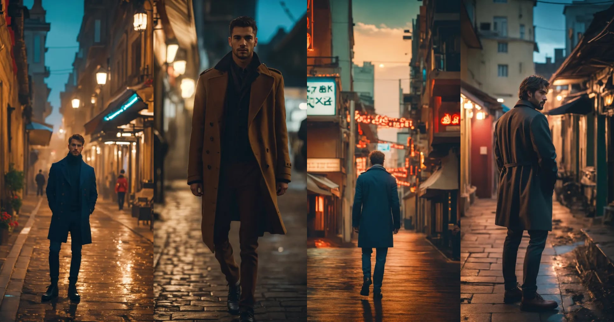 Lexica - Cinematic photo handsome, charming, stalker creep, ultra 8k