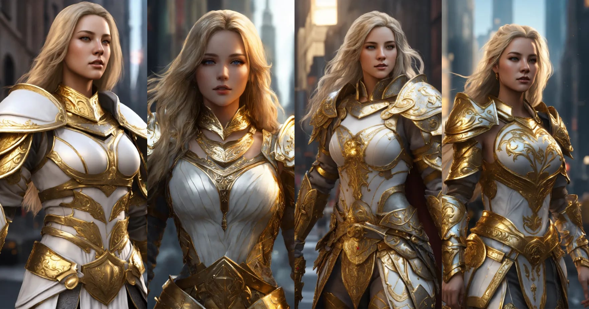 Lexica - A beautiful, shapely white female goddess princess with long ...