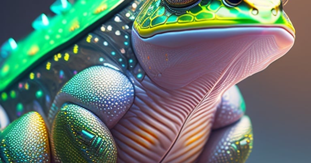 Lexica - Cyberpunk Diamond Toad, sci-fi, fantasy, kodak portra 400, 8k ...