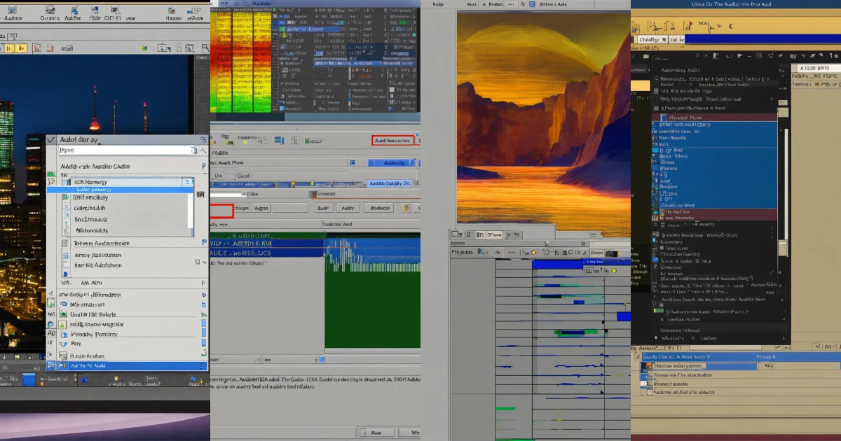 Lexica - Editing an audio file on a program like audacity