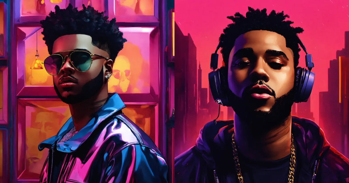 Lexica - Album artwork, 3d, full hd , 4d, poster design ,trap music ...