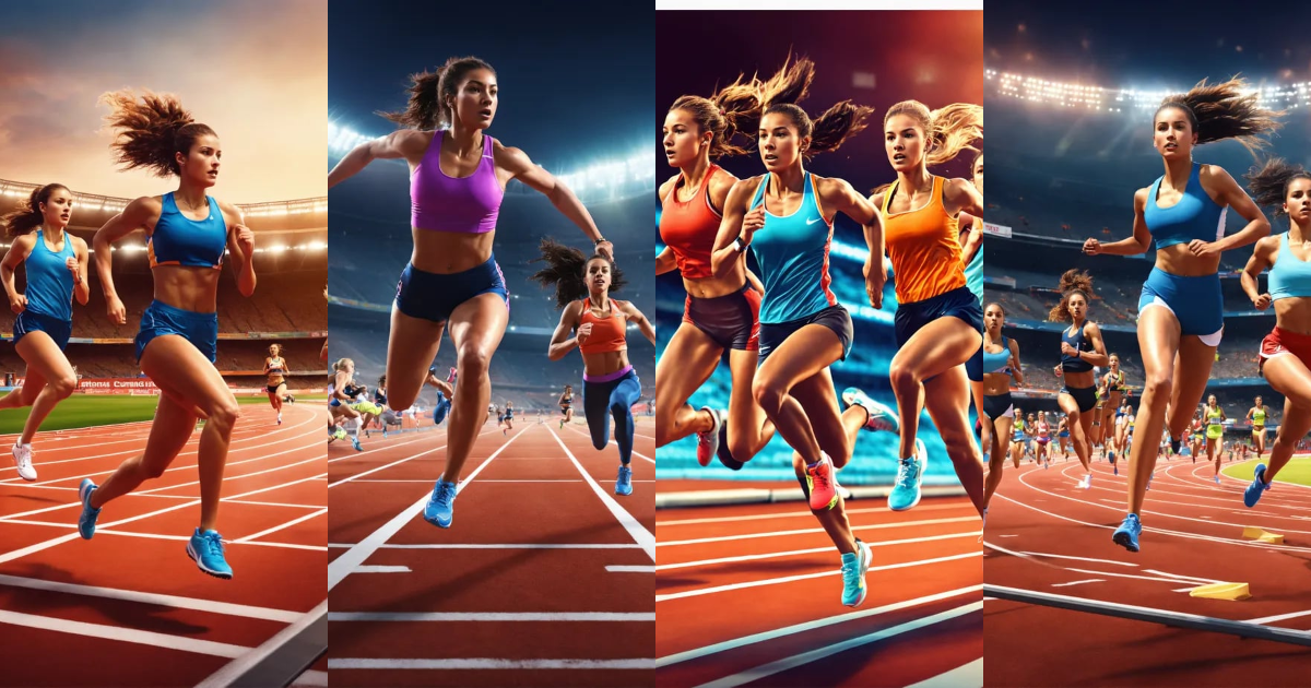 Lexica - Very high detailed, ultra realistic, 2d illustration, Sports ...