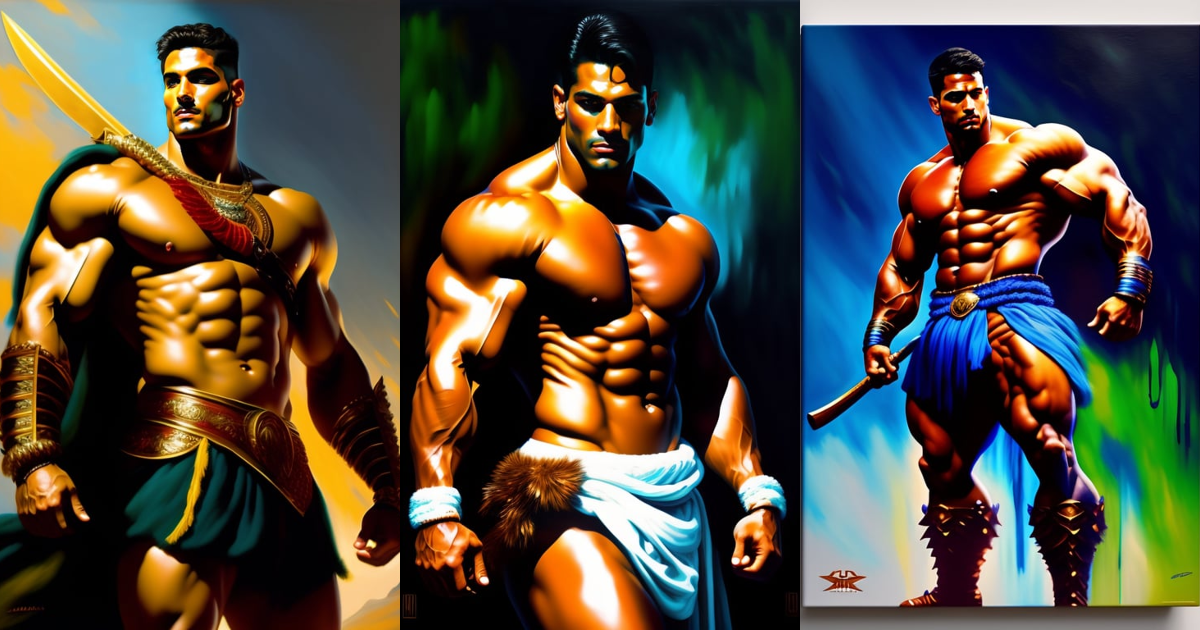 Lexica - Spartan shredded greek soldier muscular, floating pieces ...