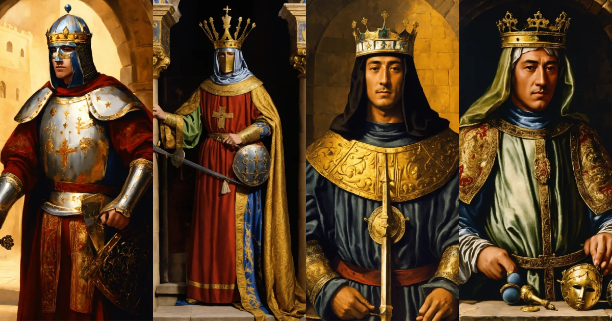 Lexica - King baldwin iv, king of jerusalem, king with iron mask . a ...