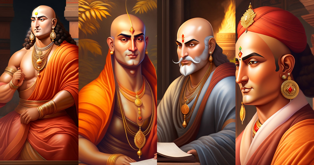 Lexica - Chanakya, the writer of arthshastra