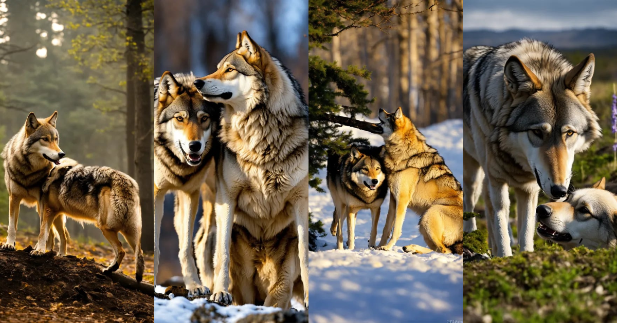 Lexica - Wolves help each other