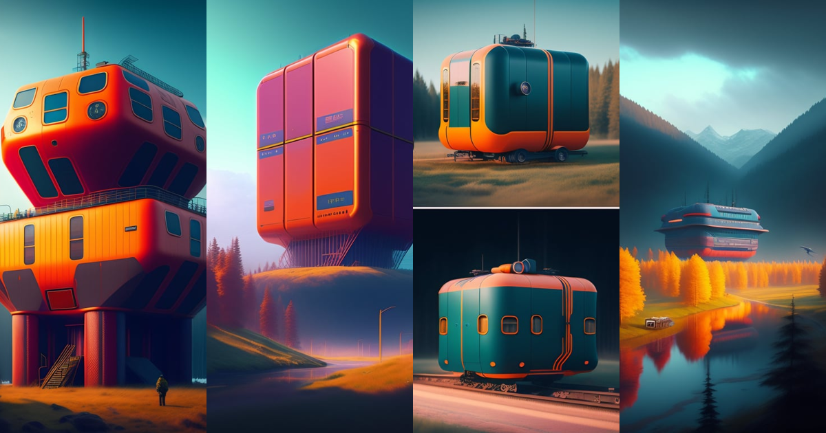 Lexica - Simon stalenhag,8k resoultion,hyper realstic , dragon dice