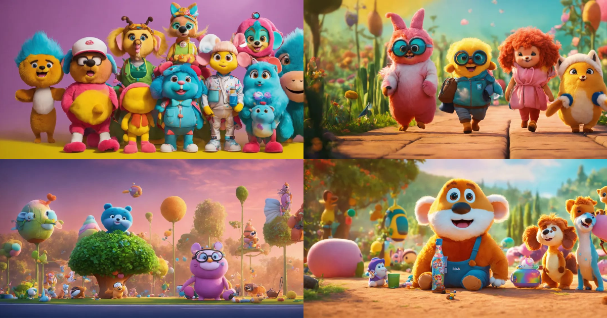 Lexica - From cuddly creatures in TV commercials to synthetic influencers in social ads or ...