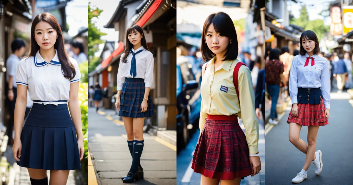 Lexica - Candid photo of a young Tokyo lady, pretty outlook, cute face ...