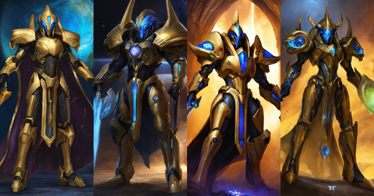 Lexica - Legacy of the void executor selendis, starcraft protoss art