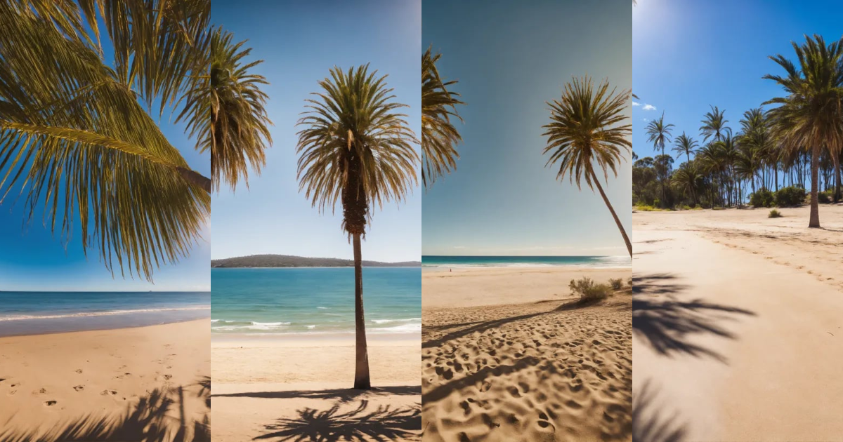 Lexica - First person view of standing on sunny south west Australian ...