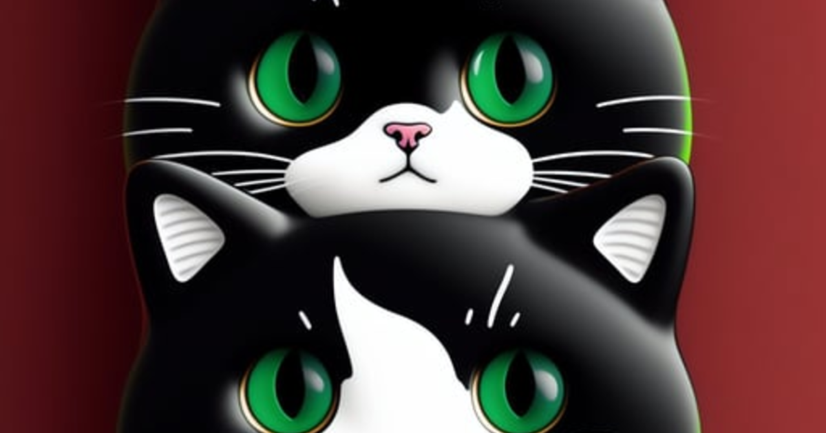 Lexica - Cute github cat