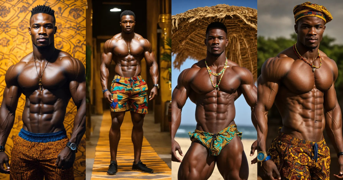 Lexica - African aesthetic physique