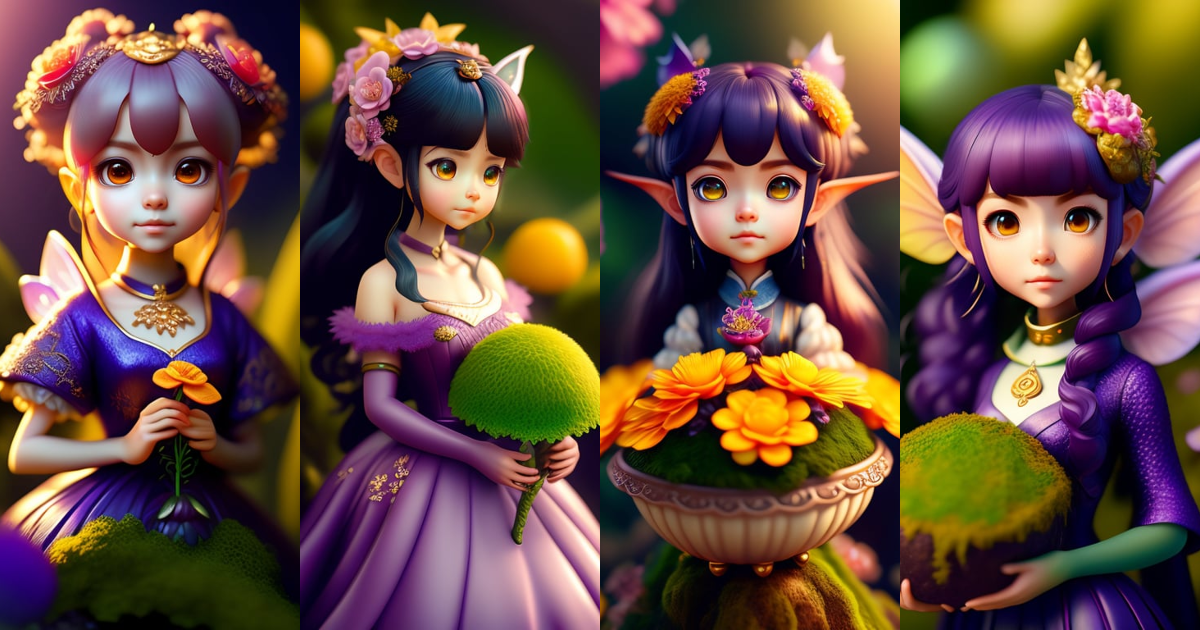 Lexica - Manga cover portrait of an extremely cute and adorable very ...