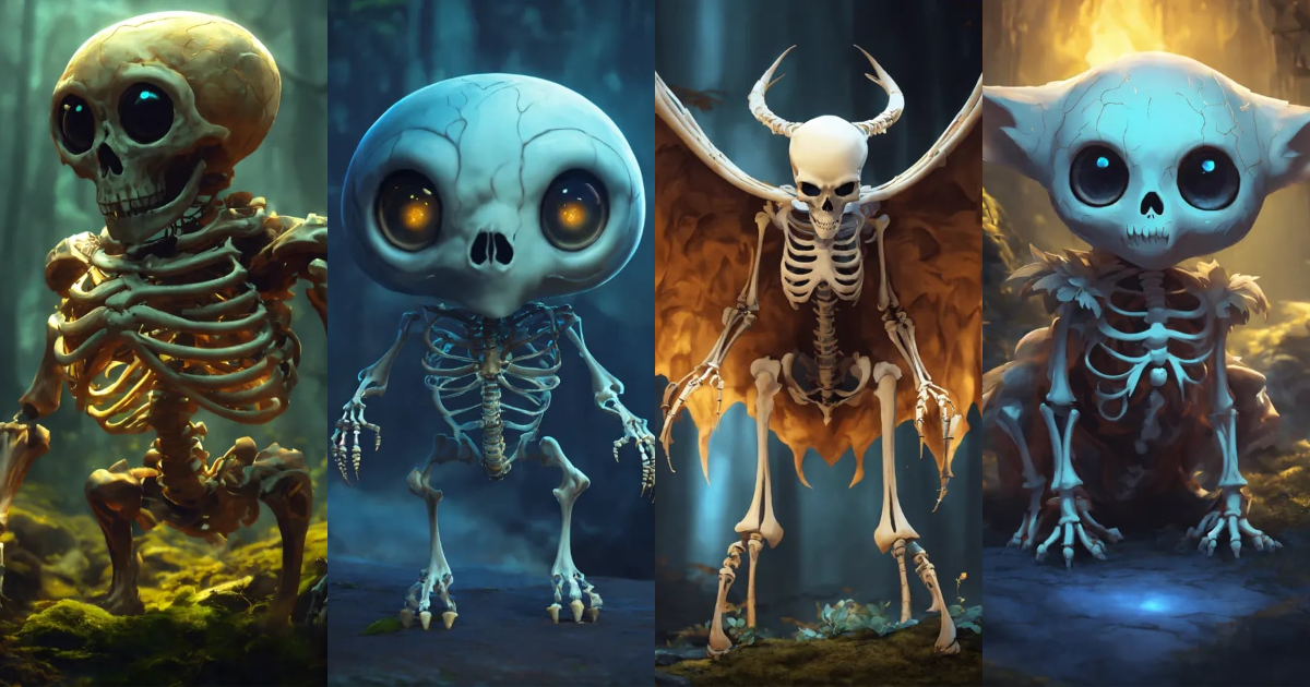 Lexica - A animal ghost with big eyes, animated, cartoon, unreal ...