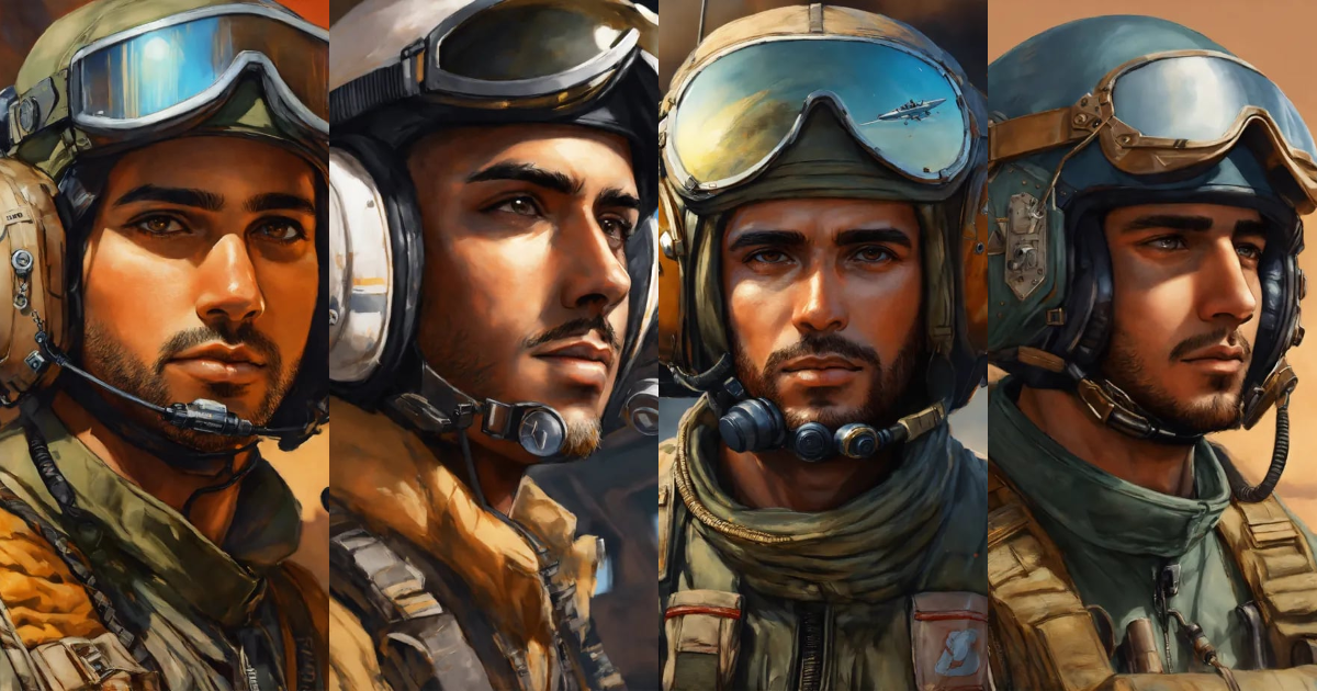 Lexica - Arab male fighter pilot, coriolis the third horizon, hyper ...