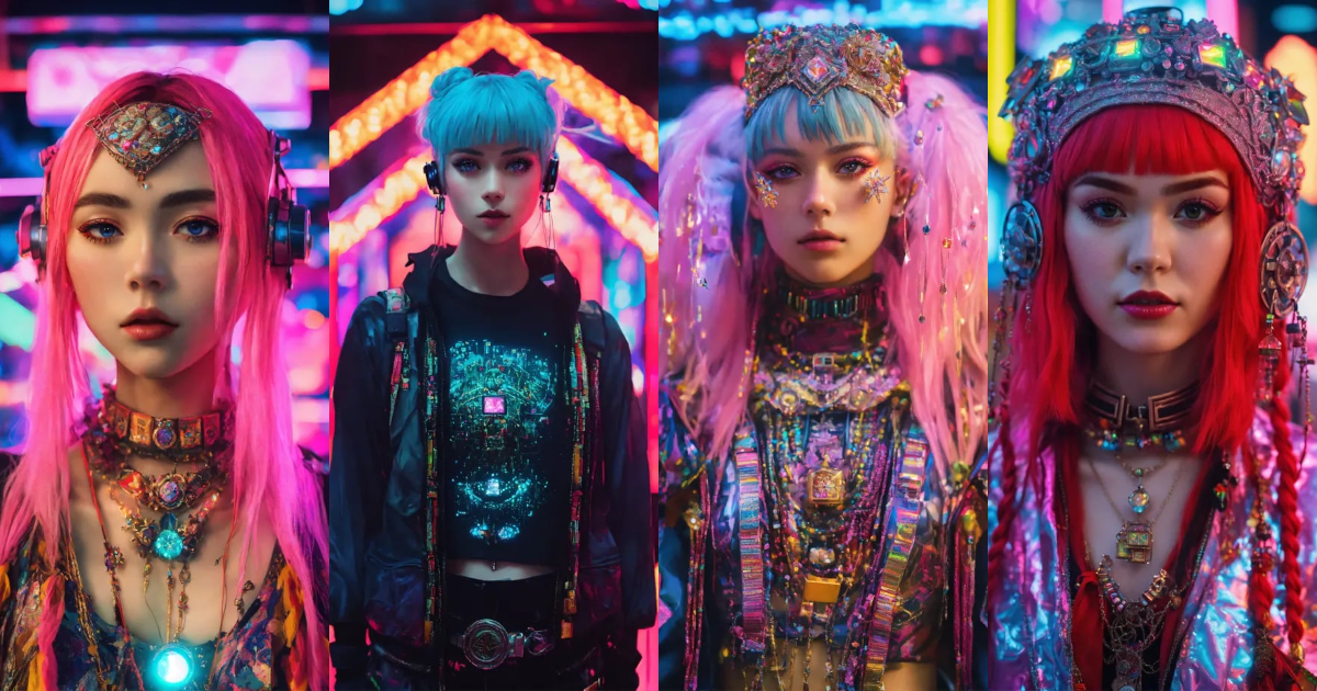 Lexica - I’m Photorealistic portrait of A diamond metal occult ...