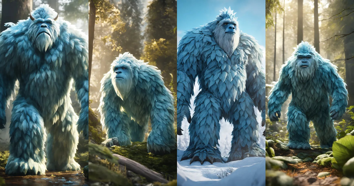 Lexica - Glacial Yeti Description The Glacial Yeti is a towering ...