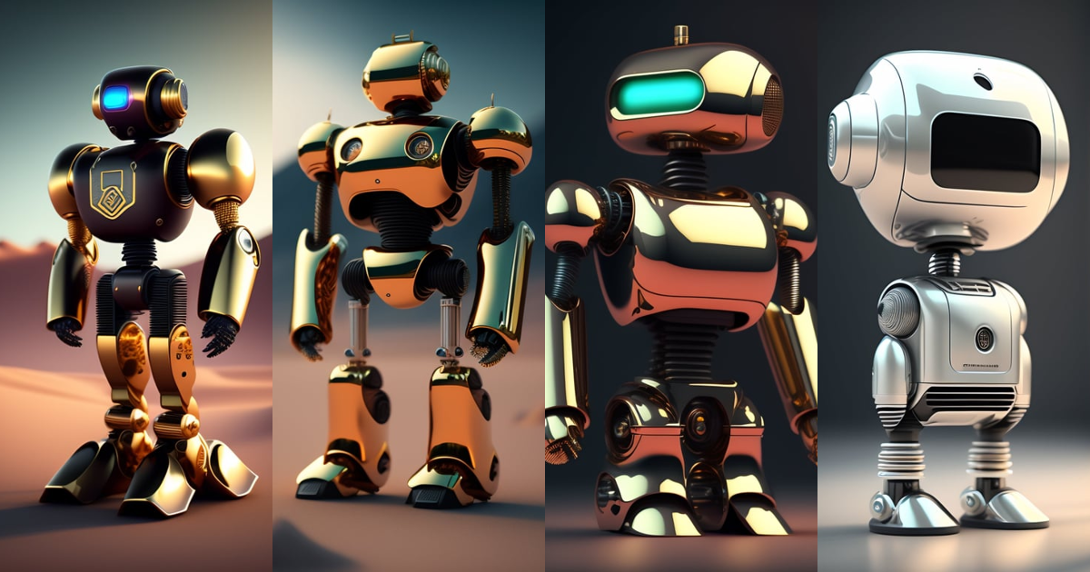 Lexica - Realistic 4k robot armless