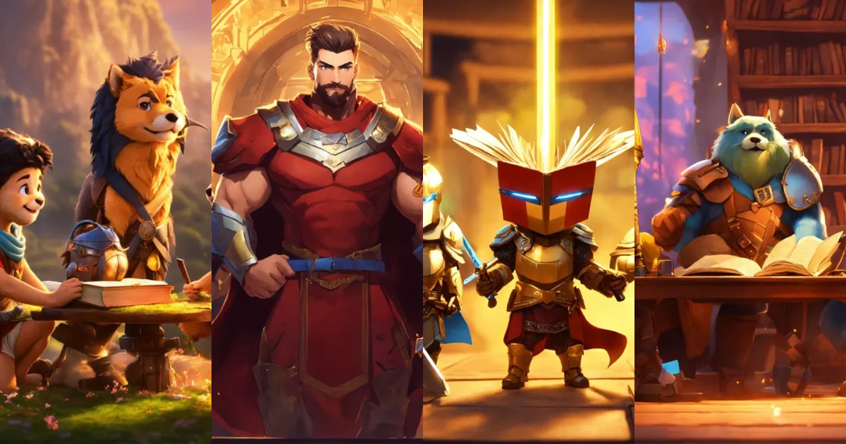 Lexica - Knowledge is your sword and book is your shield The three ...