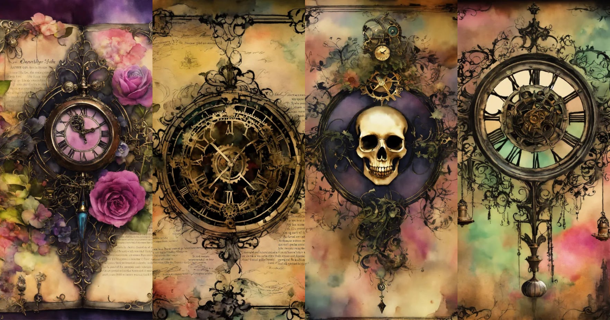 Lexica - Shabby chic dreamy mist pastel junk journals Create detailed ...