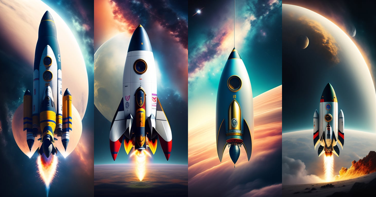 Lexica - Rocket in the space