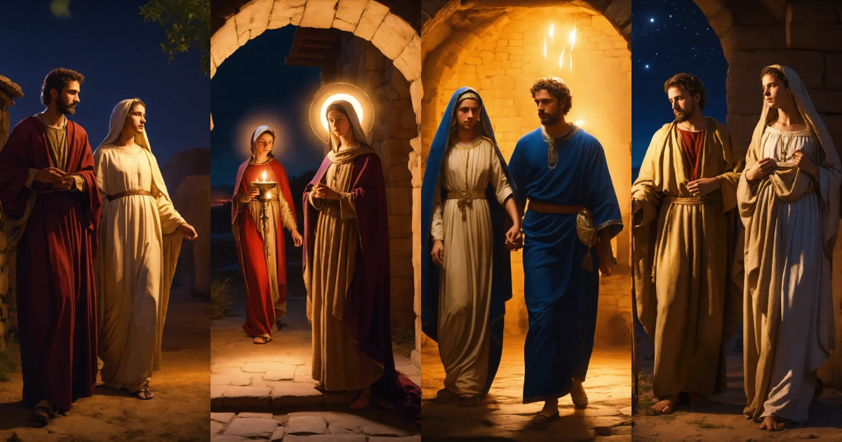 Lexica - Historically accurate depiction of the virgin mary (15 year ...