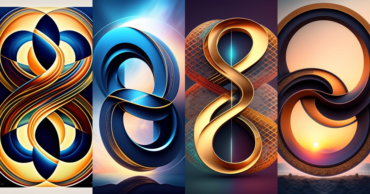 Lexica - An infinity symbol with text in multiple languages ...