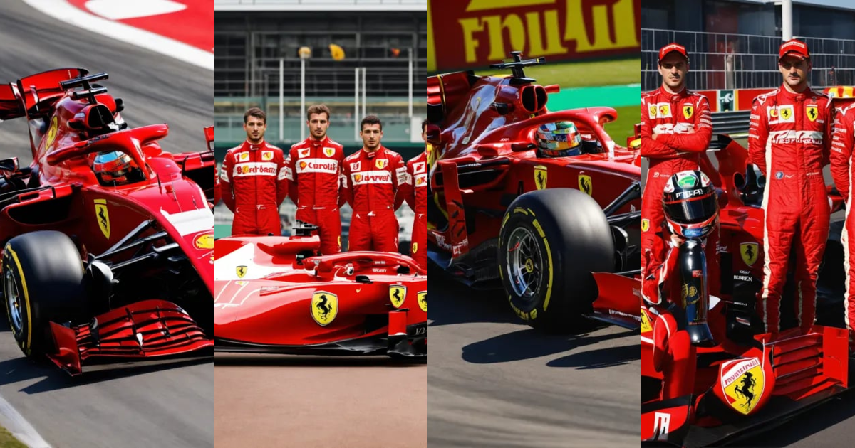 Lexica - Which Ferrari F1 team have been football club