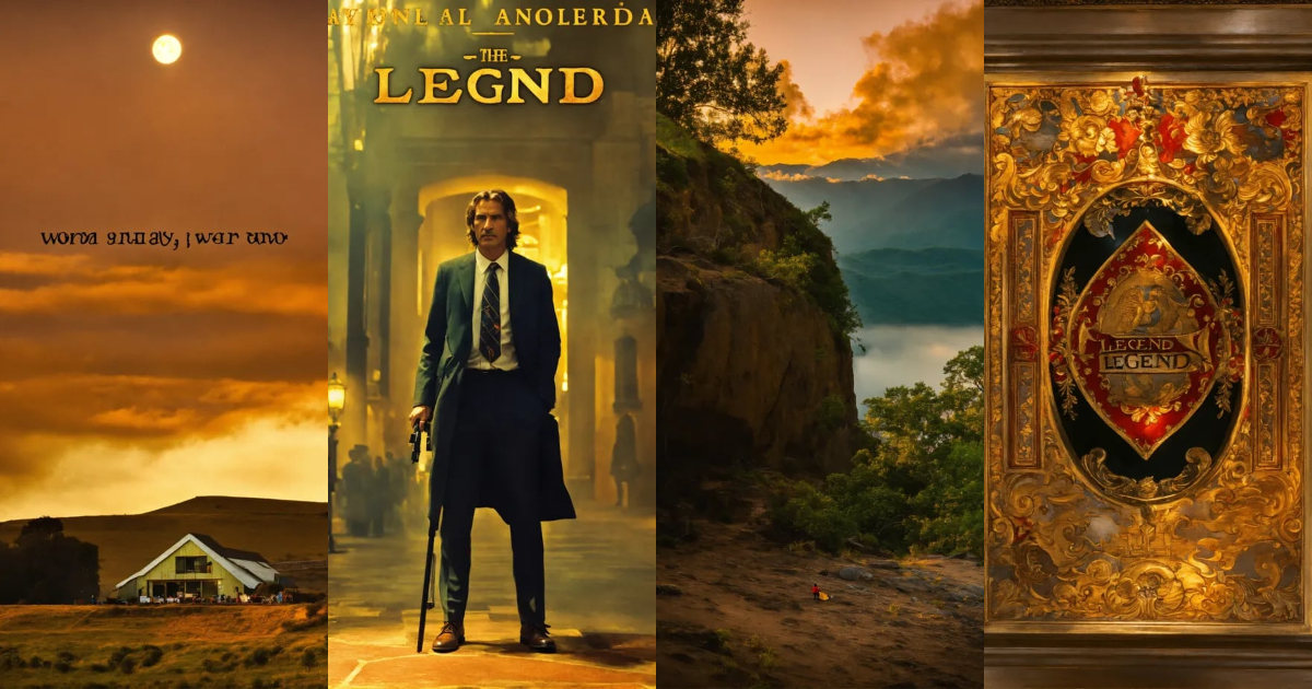 Lexica - The word "LEGEND"