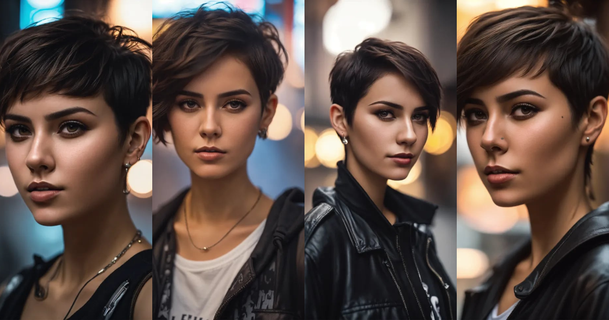 Lexica - Highly detailed portrait of spanish young woman 32 years old ...